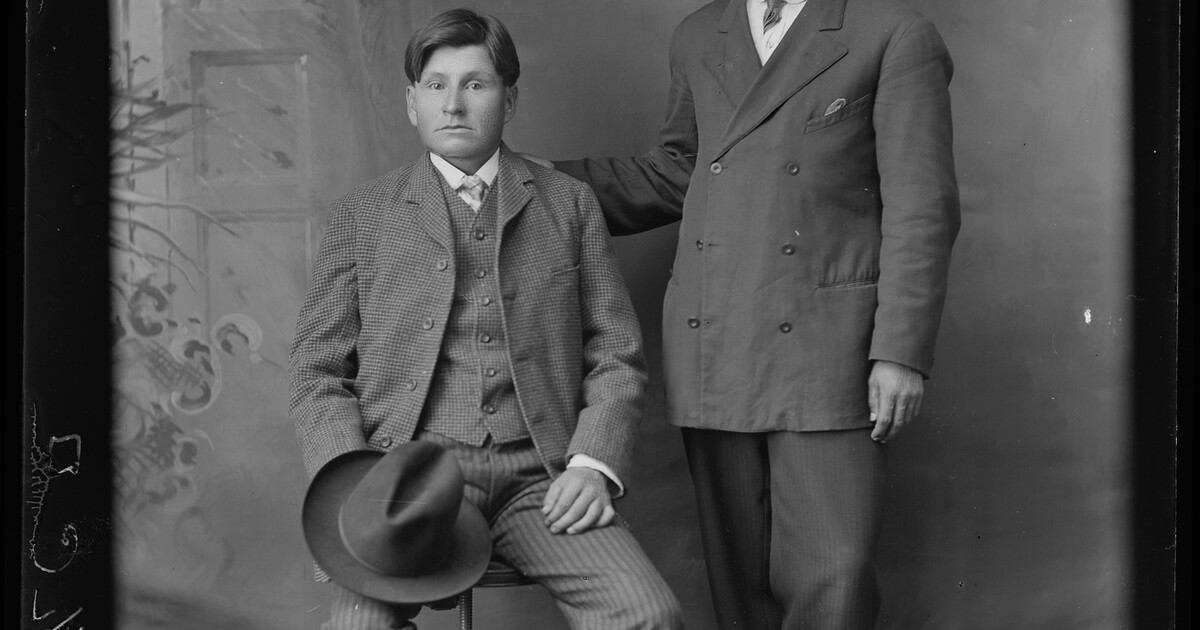 Elonzo Ponderwood [?] and Alfonso Harding | Amon Carter Museum of ...