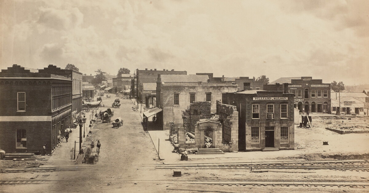 George N. Barnard | Amon Carter Museum of American Art