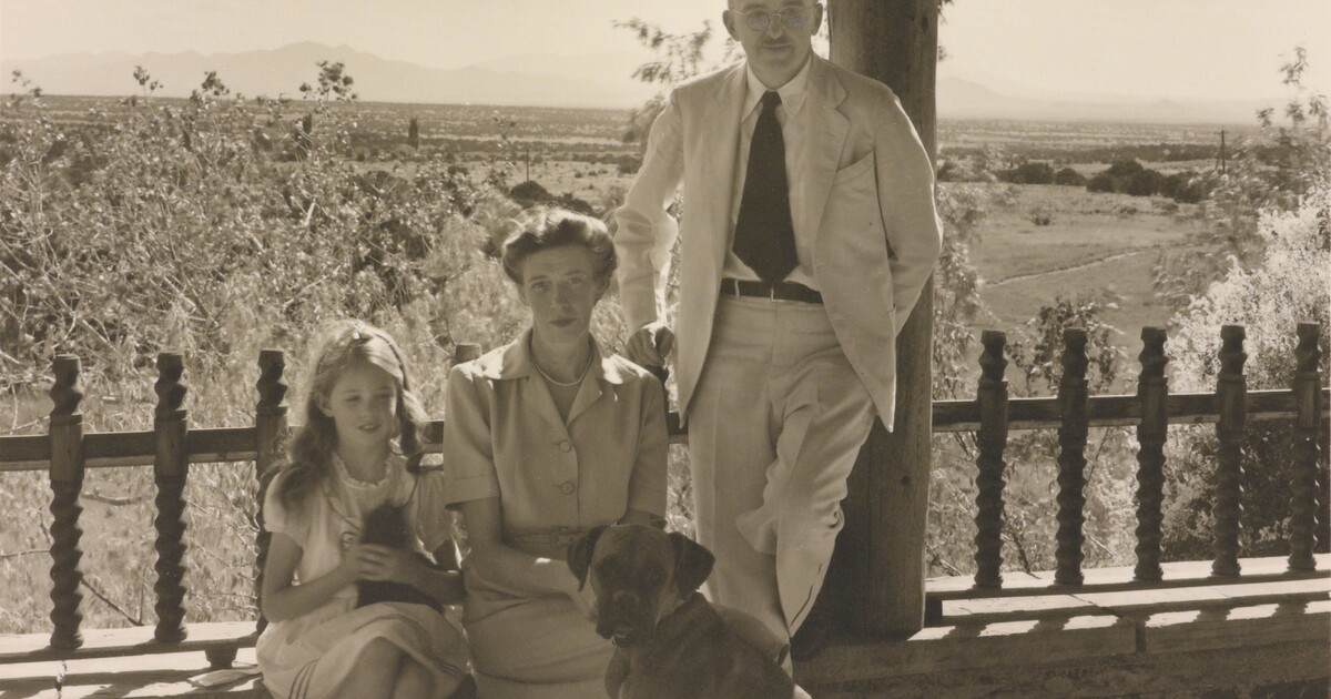 The John Gaw Meem Family | Amon Carter Museum of American Art