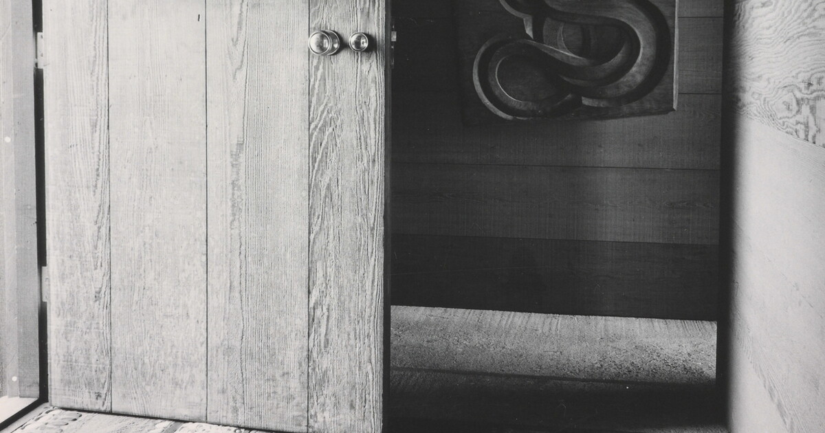 Architectural Study, Nathaniel A. Owings Residence | Amon Carter Museum ...