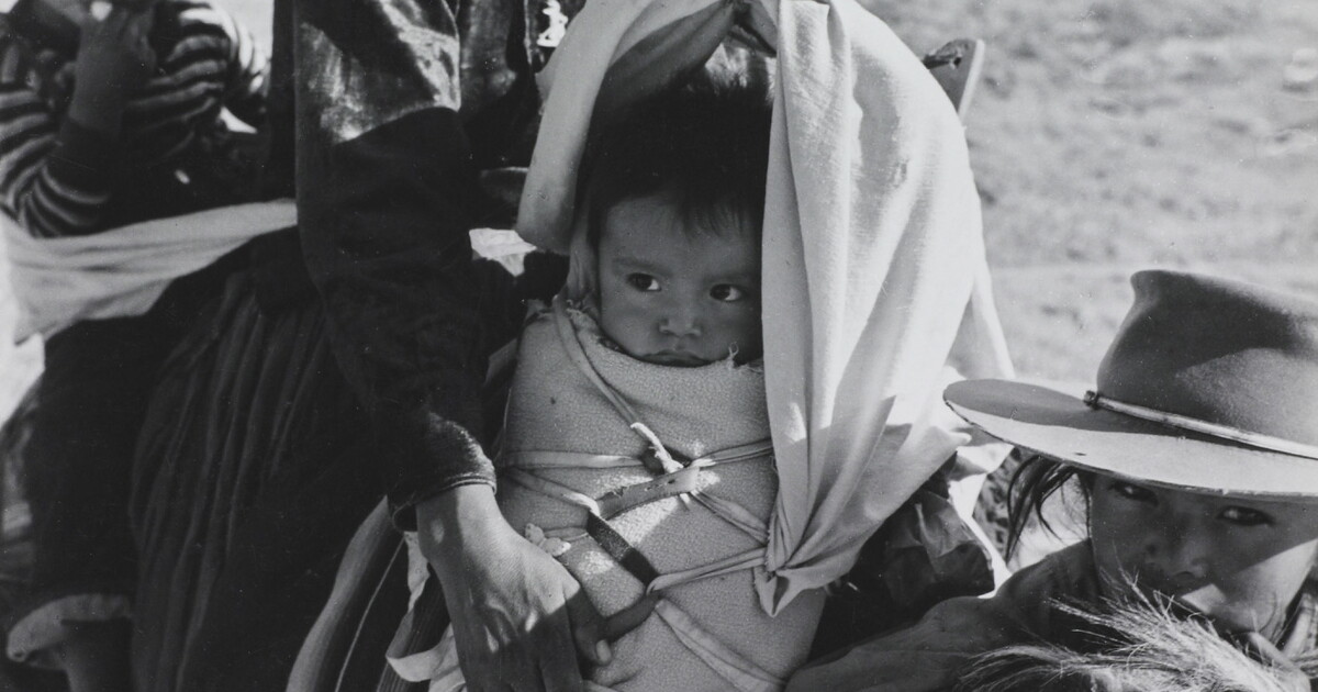 Navaho Woman and Children | Amon Carter Museum of American Art