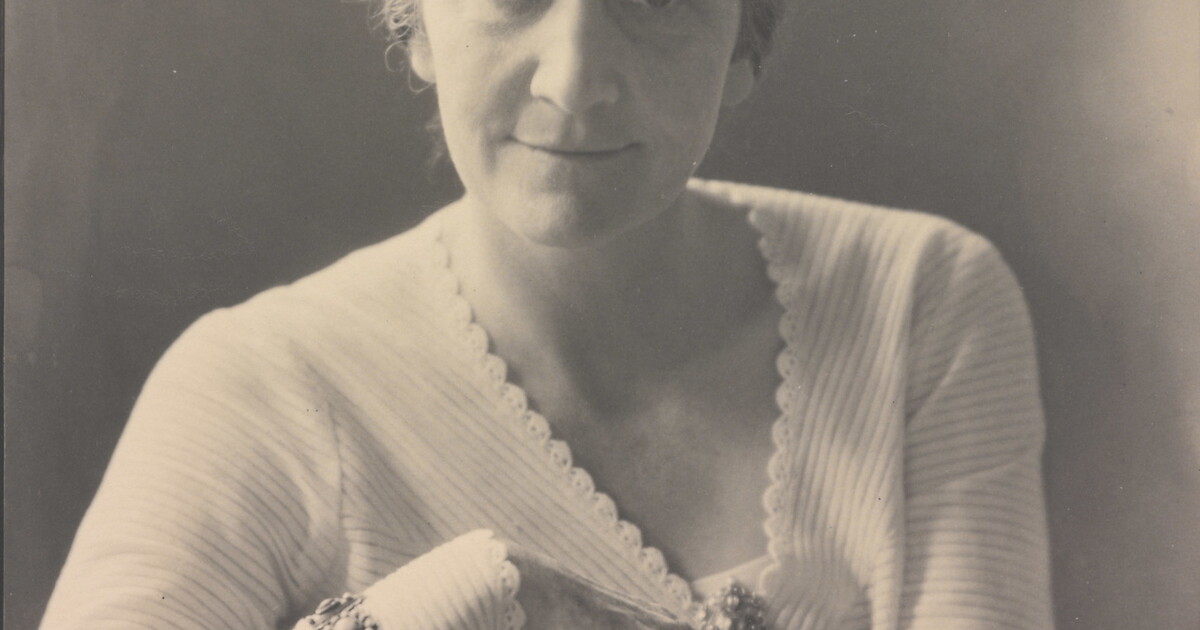 [Ruth Hanna McCormick Simms] | Amon Carter Museum of American Art