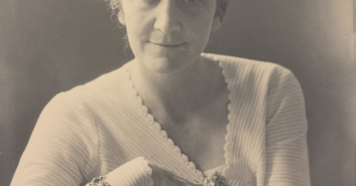 Ruth Hanna McCormick Simms | Amon Carter Museum of American Art