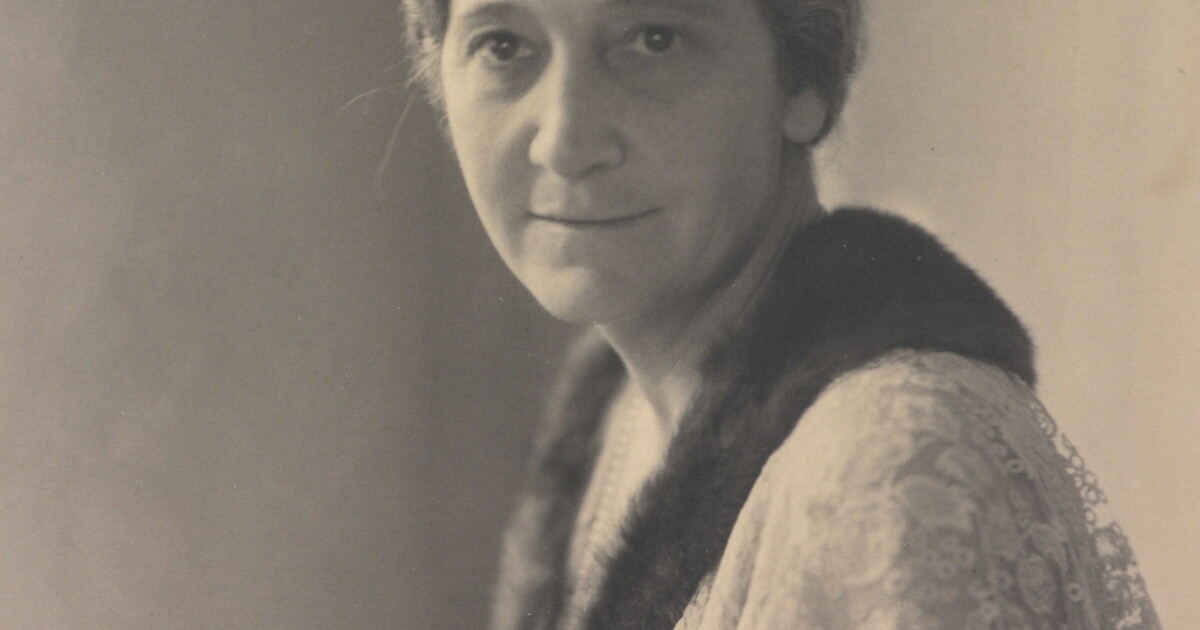 [Ruth Hanna McCormick Simms] | Amon Carter Museum of American Art