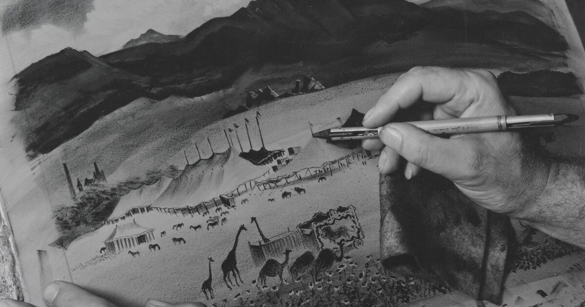 The Hands of Adolf Dehn | Amon Carter Museum of American Art