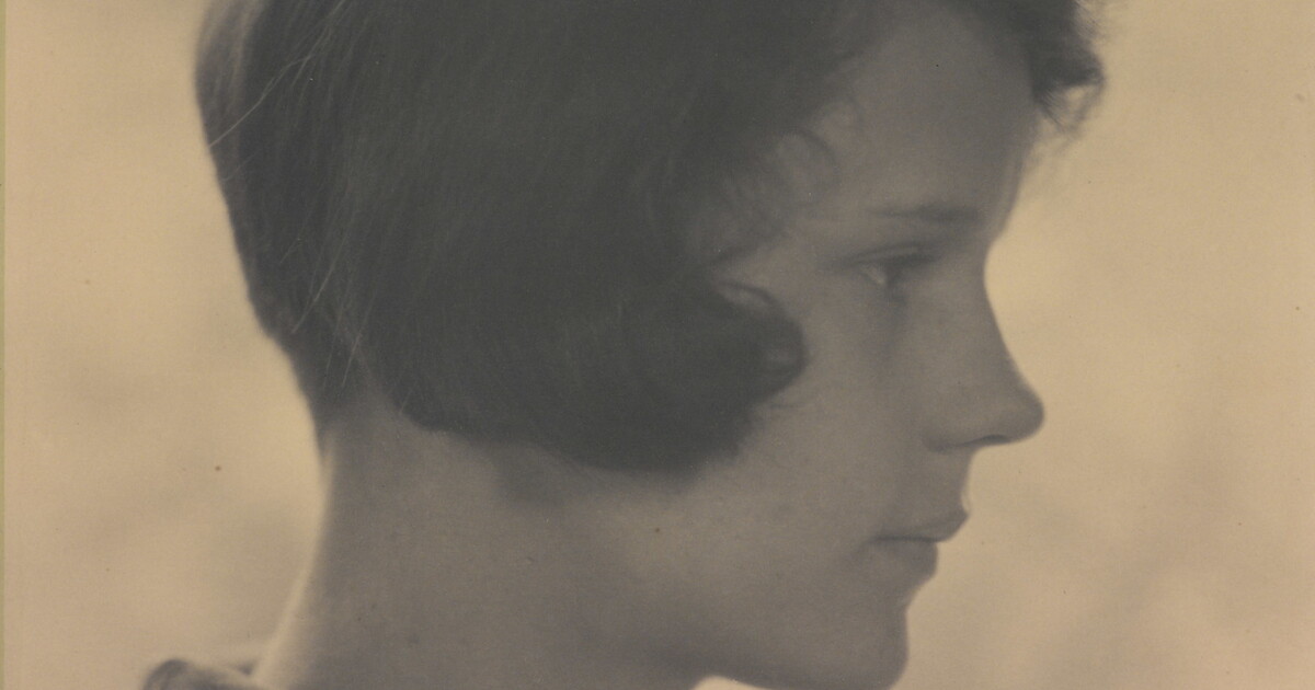 [Mary Gilmore in Girl Scout uniform, Colorado Springs] | Amon Carter ...