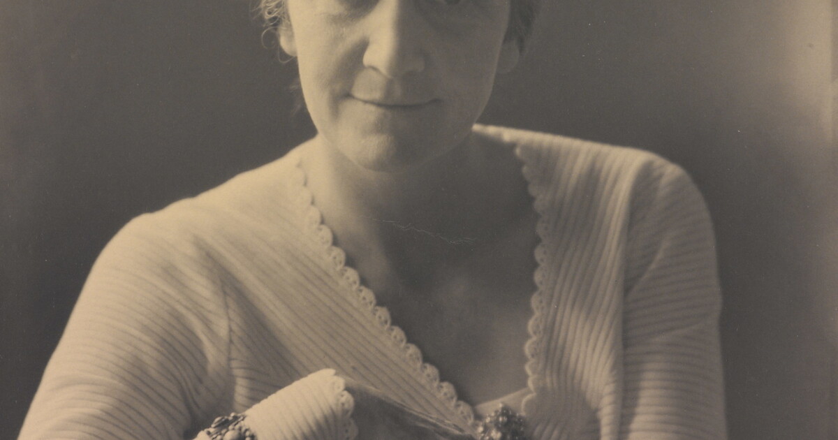 Ruth Hanna McCormick Simms | Amon Carter Museum of American Art