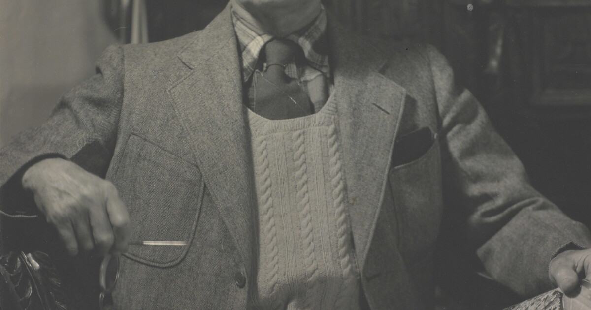 Portrait of Arthur Anderson | Amon Carter Museum of American Art