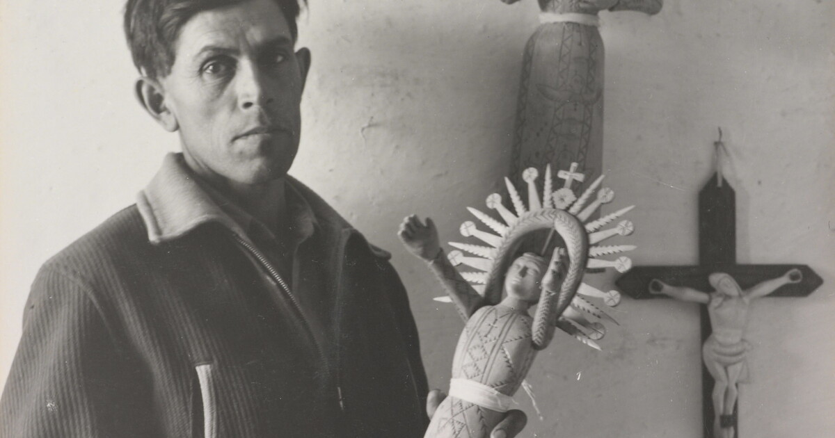 George Lopez -- Woodcarver of Cordova | Amon Carter Museum of American Art