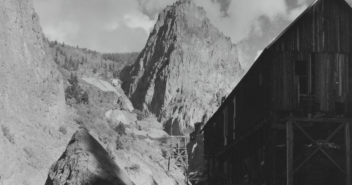 The Commodore Mine, Creede, Colorado | Amon Carter Museum of American Art