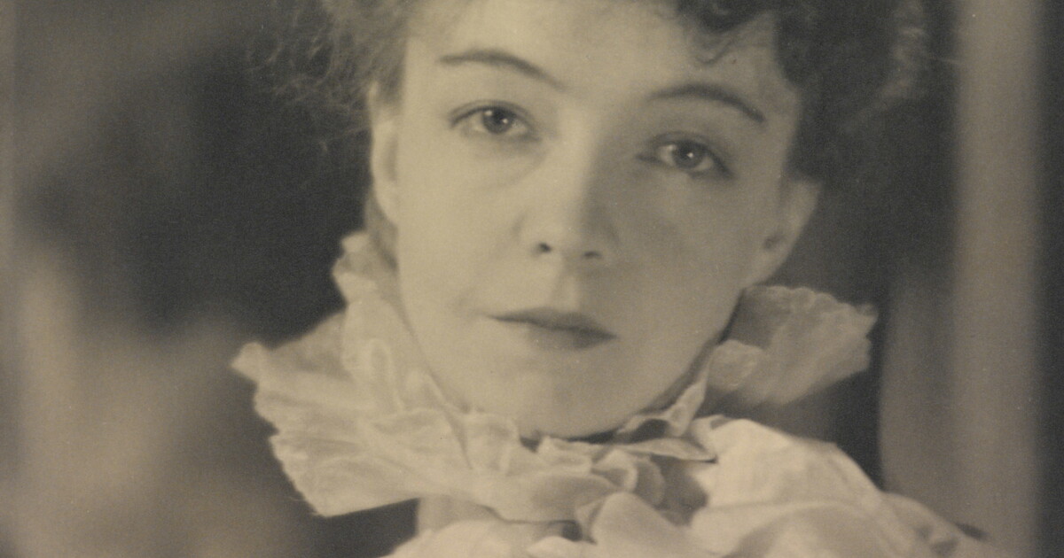 [Lillian Gish] | Amon Carter Museum of American Art