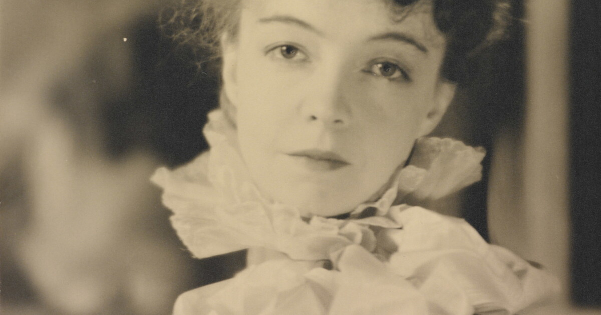 Lillian Gish, Central City | Amon Carter Museum of American Art