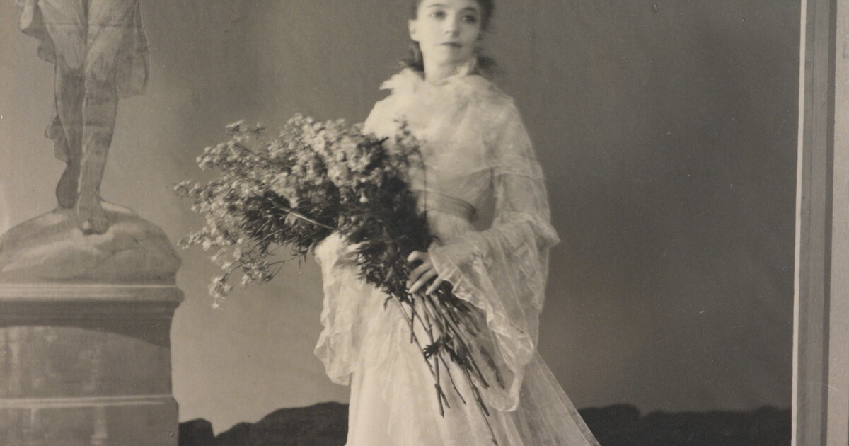 Lillian Gish in "Camille," Central City, Colorado | Amon Carter Museum ...