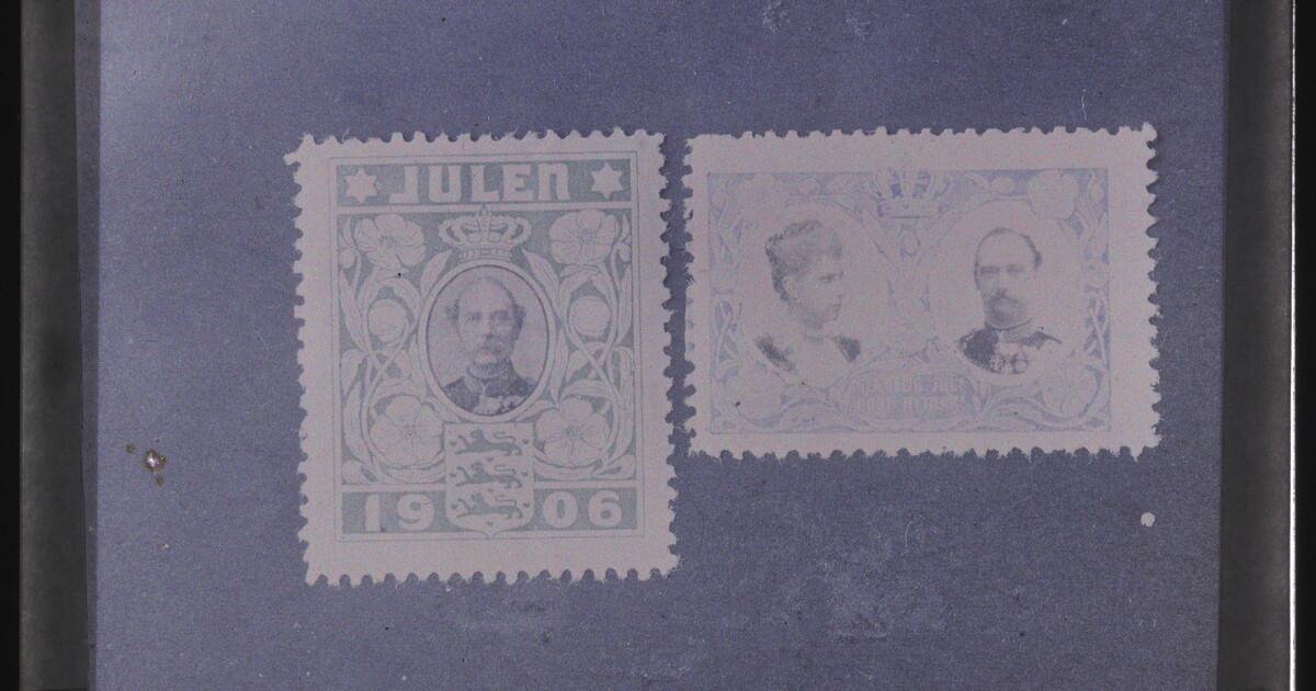 [Julen, 1906 - 2 stamps] | Amon Carter Museum of American Art