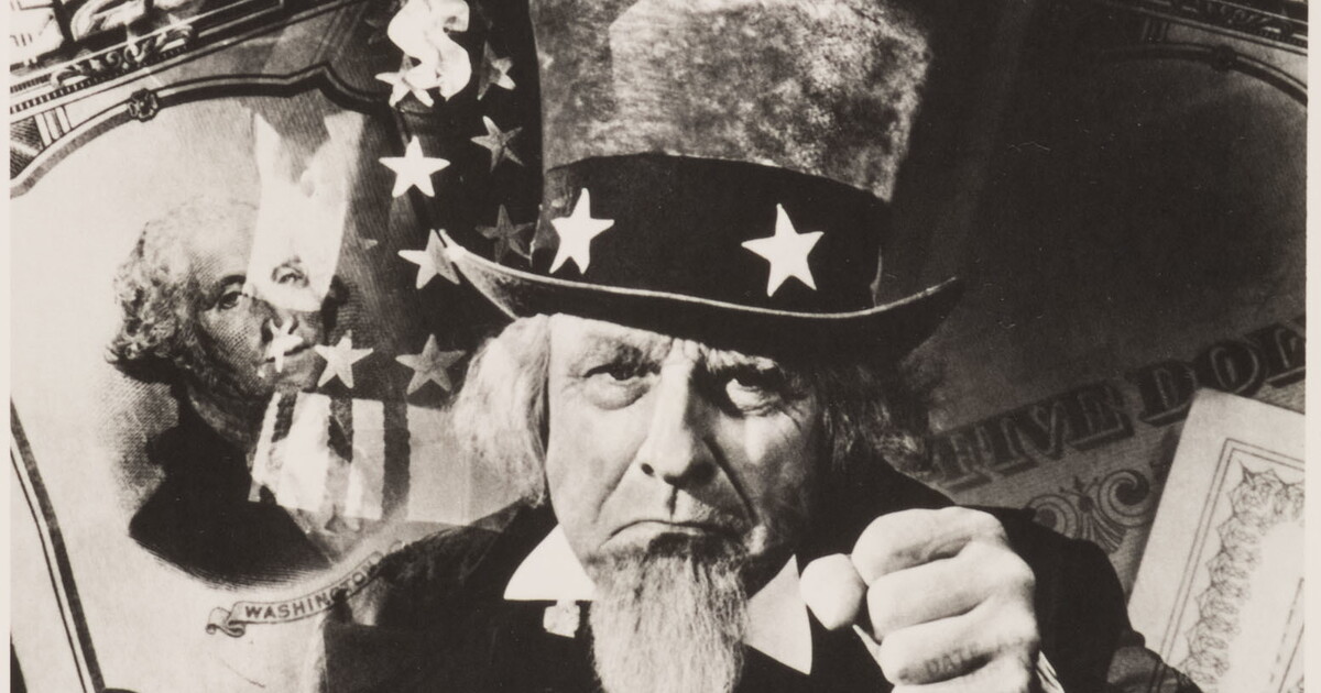 Uncle Sam Fighting Mad | Amon Carter Museum of American Art