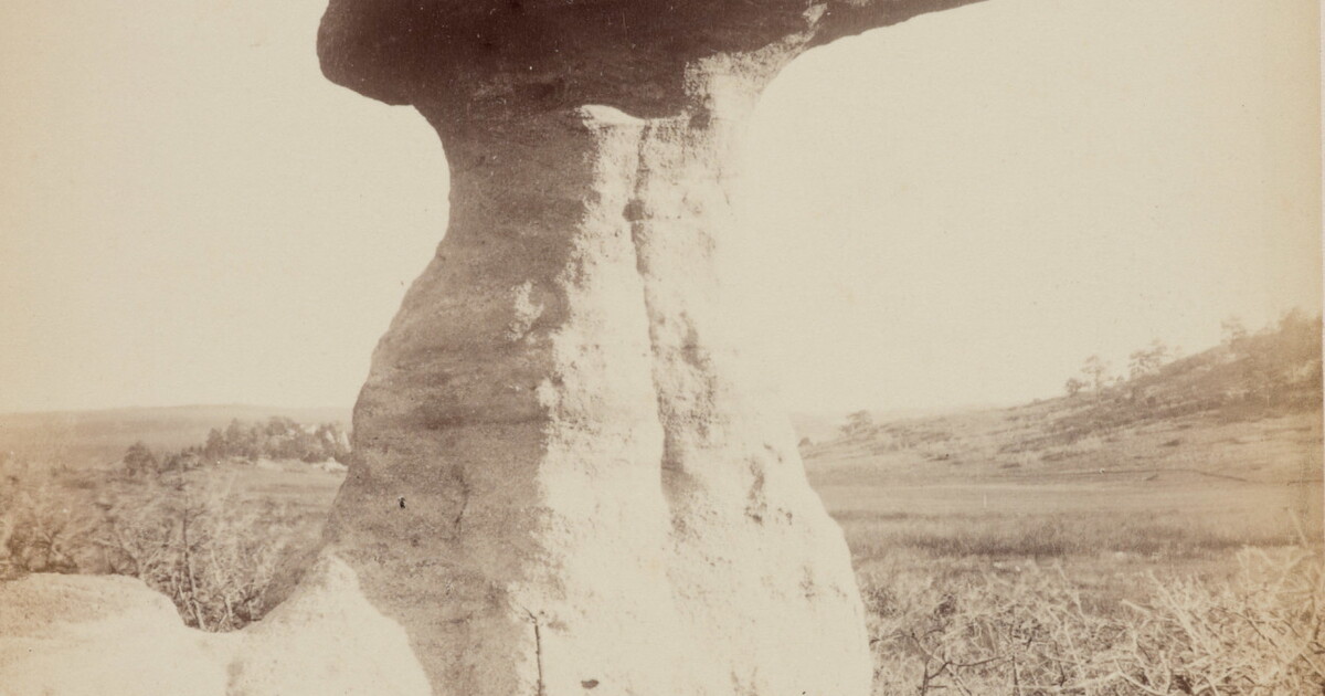 Vulcan's Anvil, Monument Park | Amon Carter Museum of American Art