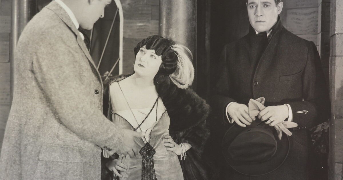 [Wallace Reid, Gloria Swanson and Elliot Dexter, "Affairs of Anatol ...