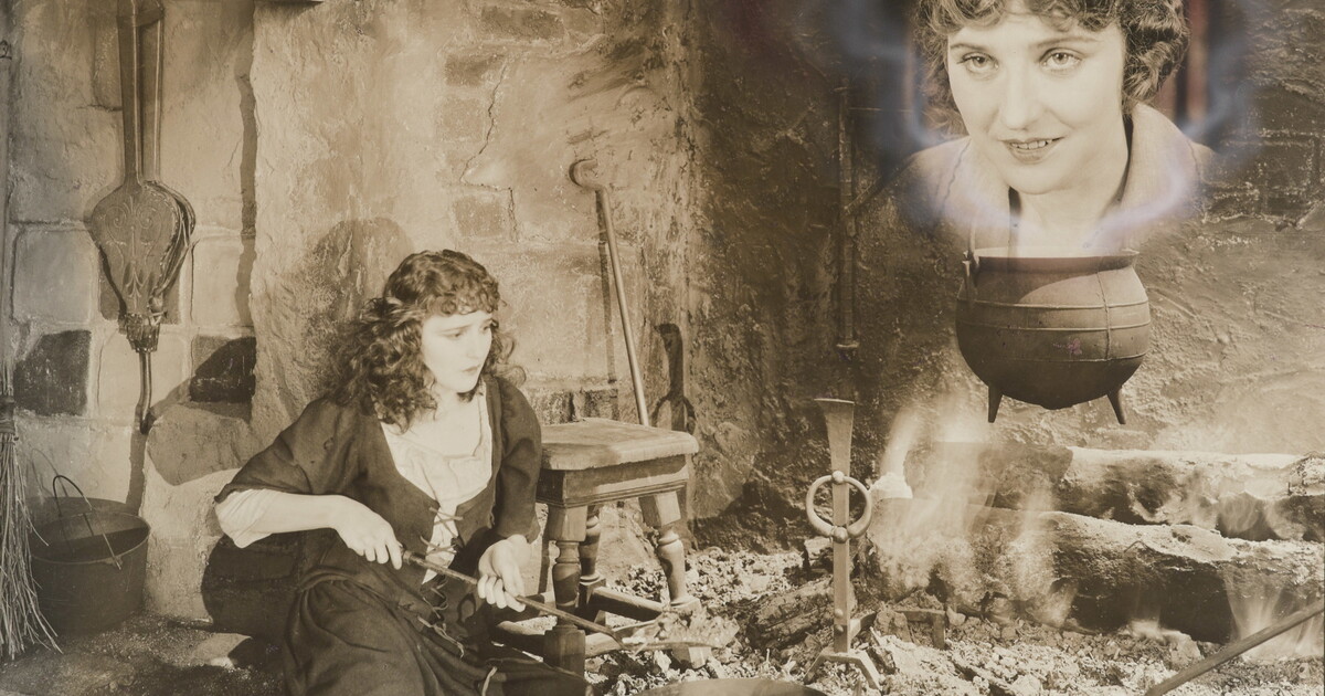 [Agnes Ayres in Cinderella fantasy sequence, "Forbidden Fruit"] | Amon ...