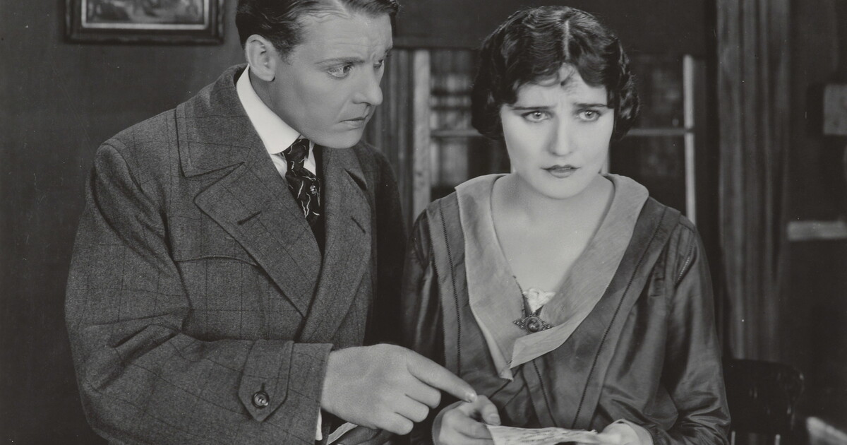 [Forrest Stanley and Agnes Ayres, "Forbidden Fruit"] | Amon Carter ...