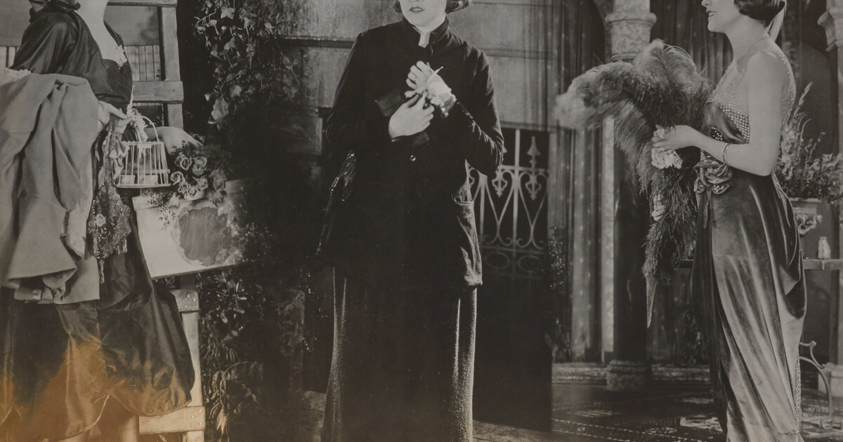 [Three views of Agnes Ayres, "Forbidden Fruit"] | Amon Carter Museum of ...