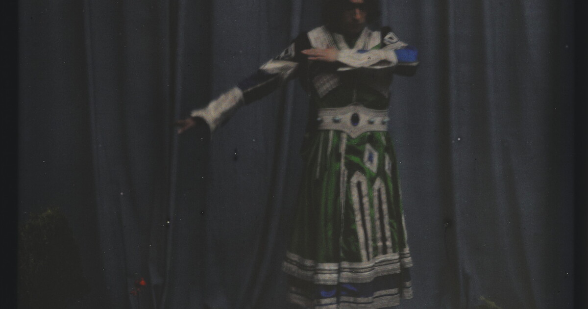 [Adolph Bolm, Ballet Russes dancer, in Thamar] | Amon Carter Museum of ...