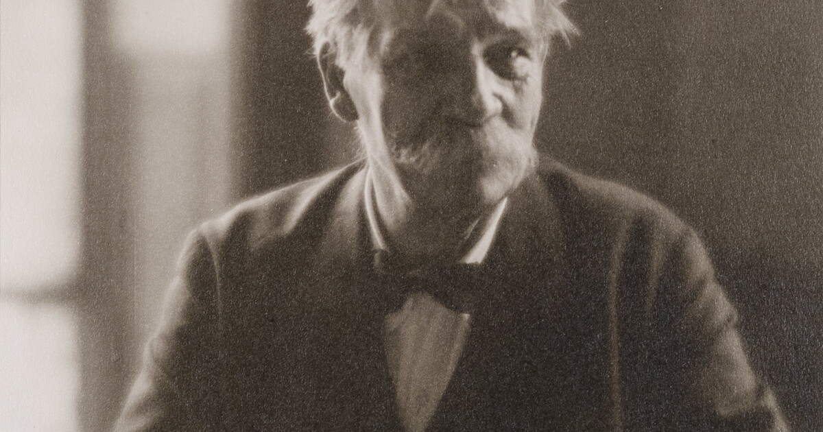 Dr. Albert Schweitzer, Philosopher | Amon Carter Museum of American Art