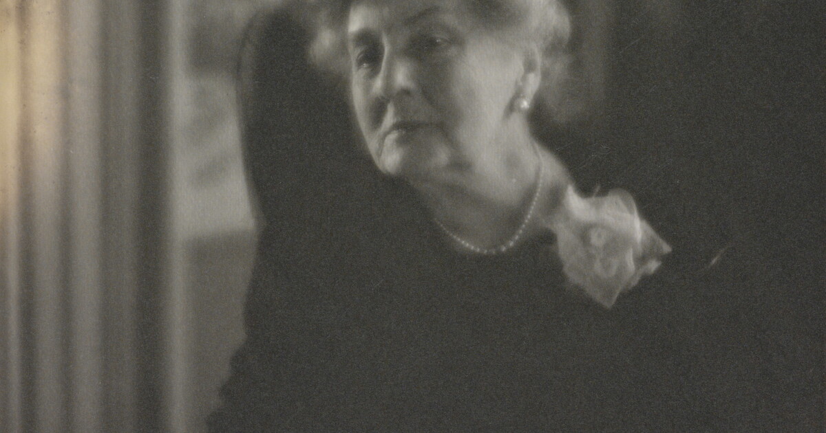 Jeanne Foster, "The Harrison Fisher Girl," at 81 | Amon Carter Museum ...