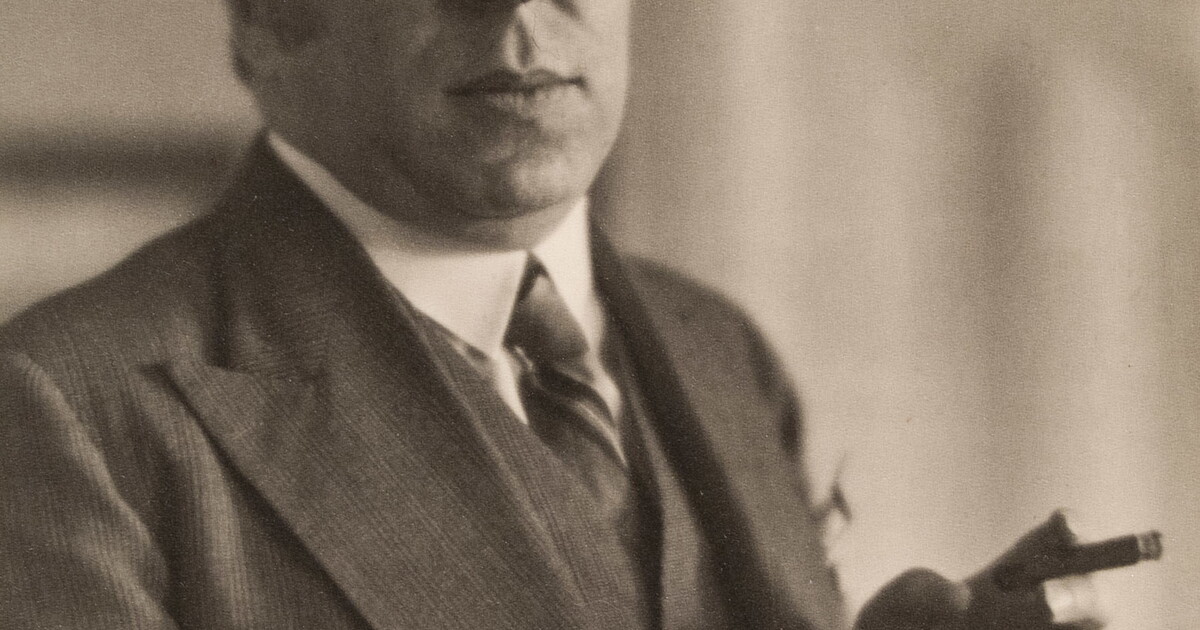 Professor Ragnar Josephson--Dramatic Writer--Lund | Amon Carter Museum ...