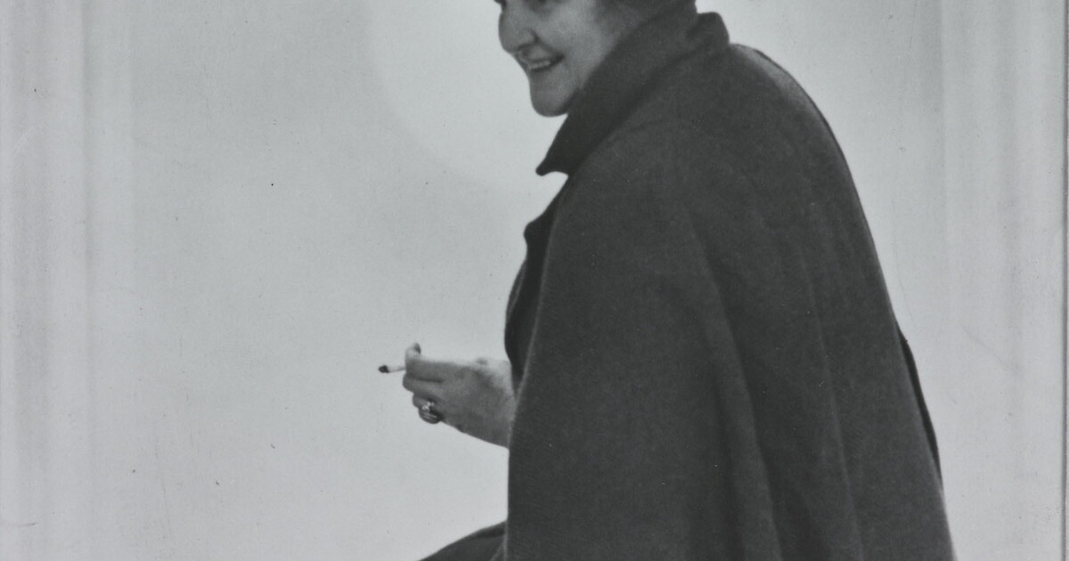 [Portrait of Clara Sipprell] | Amon Carter Museum of American Art