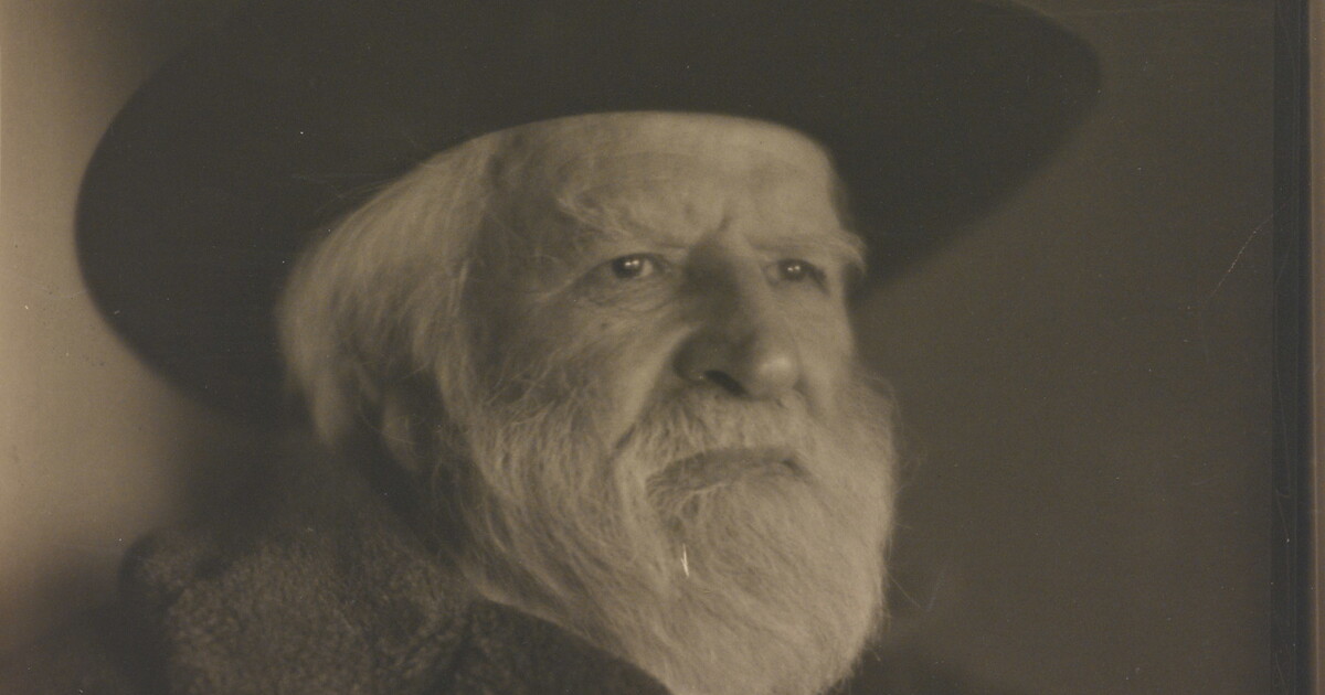 Edwin Markham, Poet | Amon Carter Museum of American Art