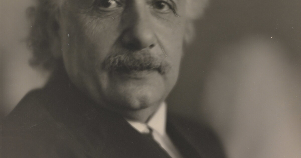 Albert Einstein | Amon Carter Museum of American Art