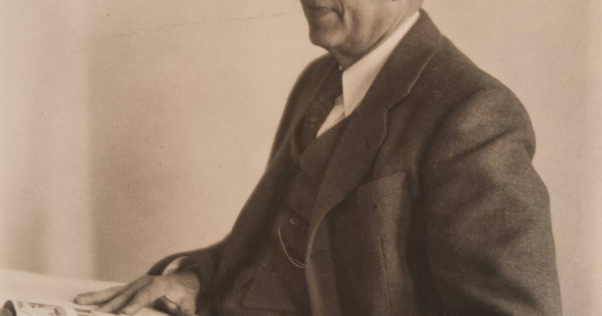 Prof. Charles Isham--Hampton Institute, Va. | Amon Carter Museum of ...