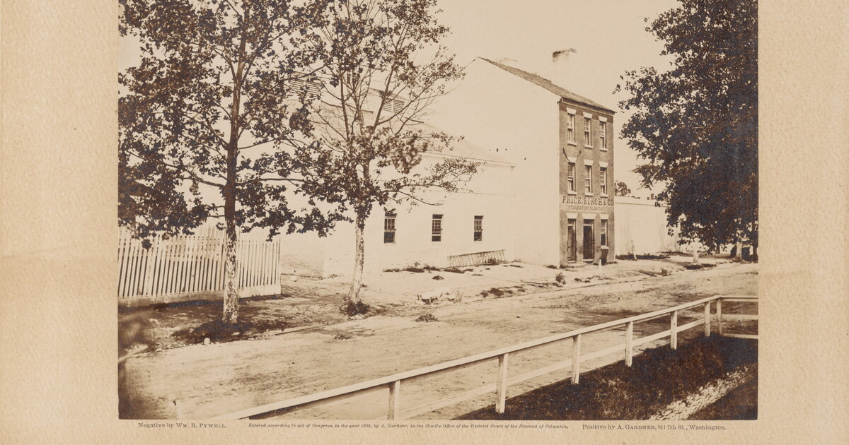 Slave Pen, Alexandria, Virginia | Amon Carter Museum of American Art