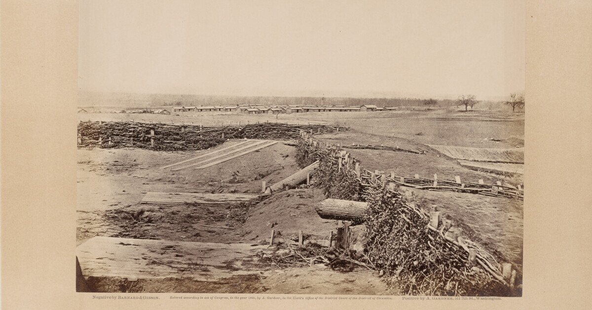 Quaker Guns, Centreville, Virginia | Amon Carter Museum of American Art