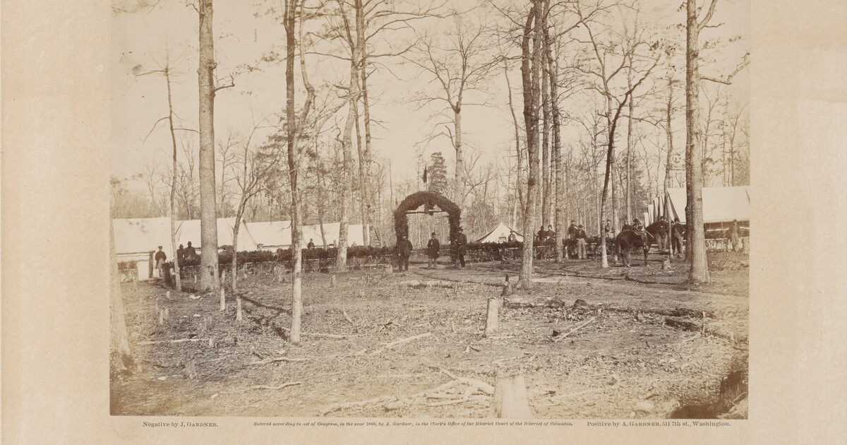 Field Hospital, Second Army Corps, Brandy Station | Amon Carter Museum ...