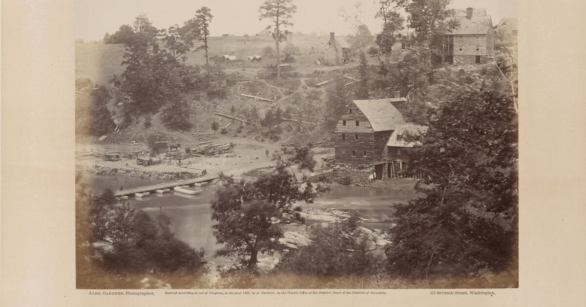 Jericho Mills, North Anna, Virginia | Amon Carter Museum of American Art