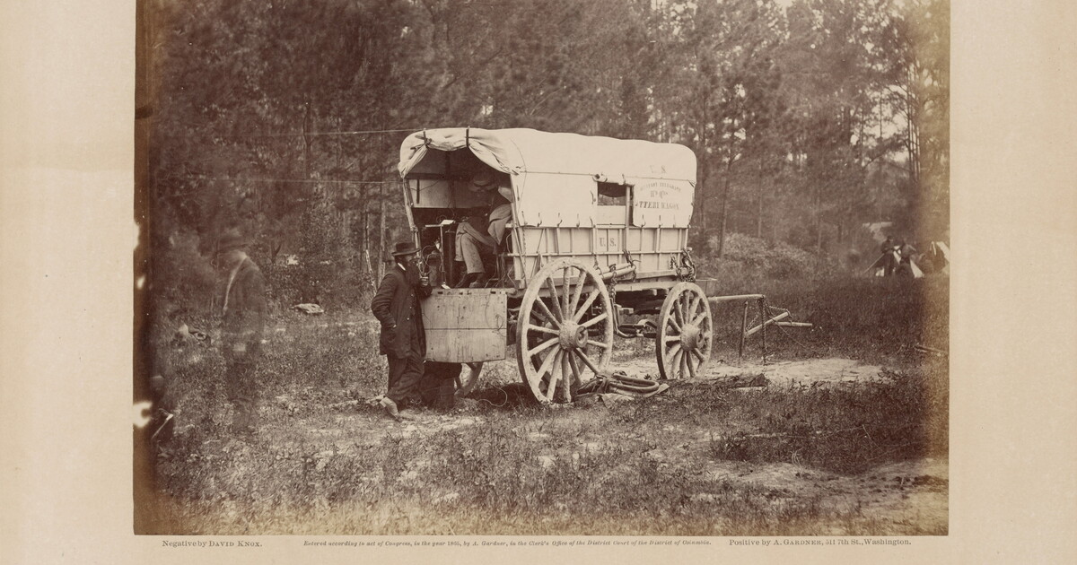 Field Telegraph, Battery Wagon | Amon Carter Museum of American Art