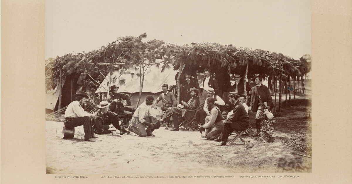 A Fancy Group, in Front of Petersburg | Amon Carter Museum of American Art