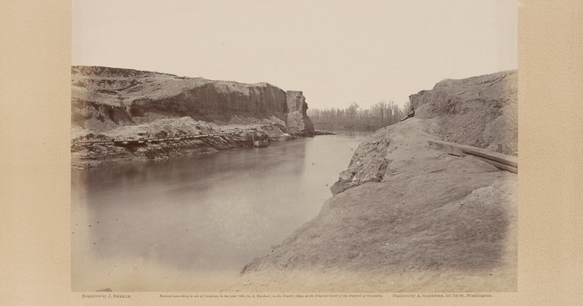 Dutch Gap Canal, James River, Virginia | Amon Carter Museum of American Art