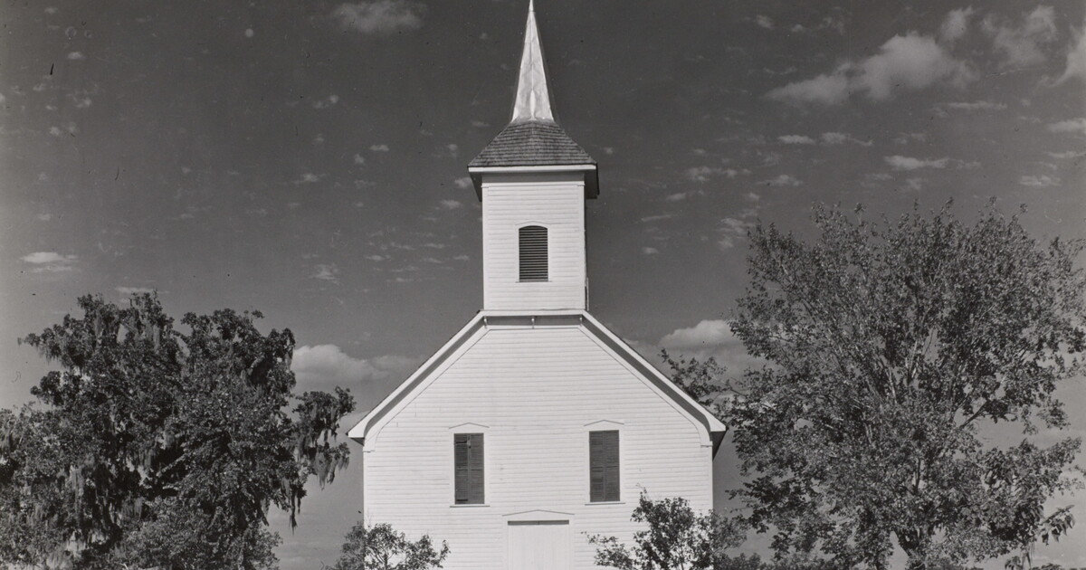 Church at Sublime, Texas. West Texas | Amon Carter Museum of American Art