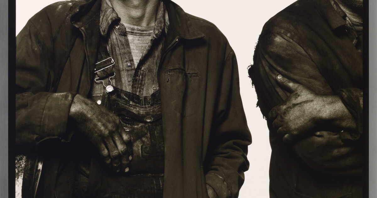 Gary Polson, Alvin Rowley, coal miners, Somerset, Colorado, 12/18/79 ...