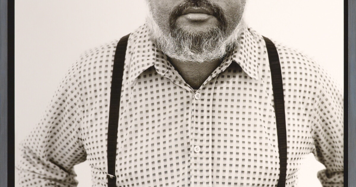 Eli Walter, Jr., chicken man, Hutterite Colony, Stanford, Montana, 7/23/83 | Amon Carter Museum ...