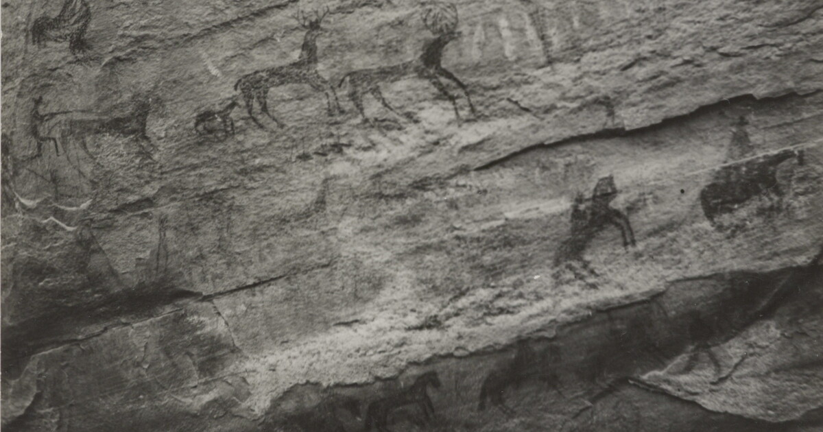 Spanish Priest Pictographs | Amon Carter Museum of American Art
