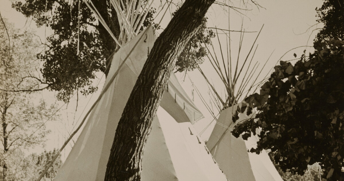 Amy's Tipi, Crow Fair | Amon Carter Museum of American Art