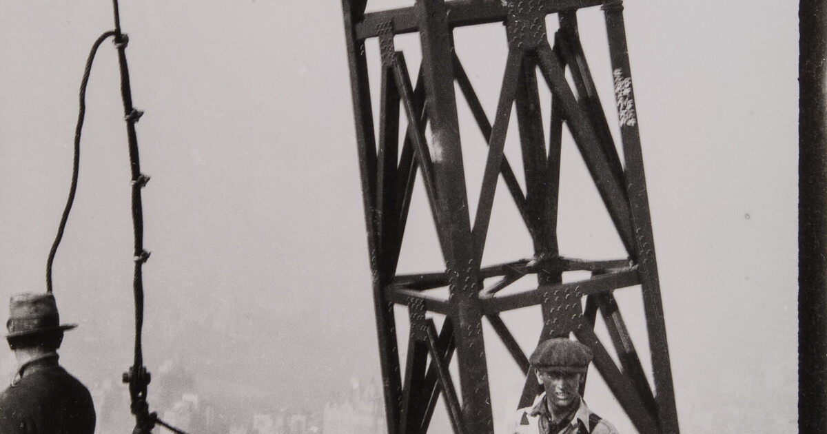 A Section of the Spire. When All Sections Were Secretly Assembled in ...