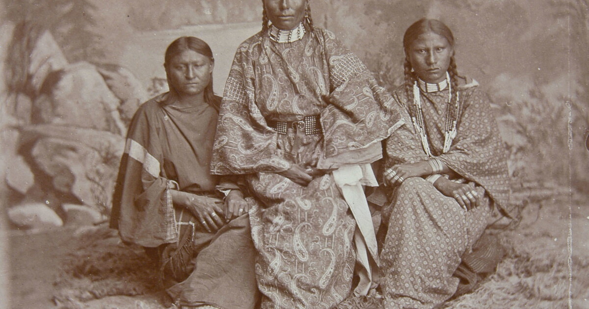 Three Cheyenne Women | Amon Carter Museum of American Art