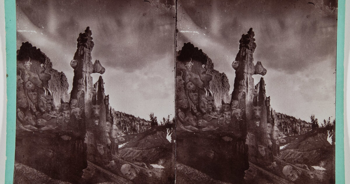 The Gorgon's Labyrinth Y.N.P. | Amon Carter Museum of American Art