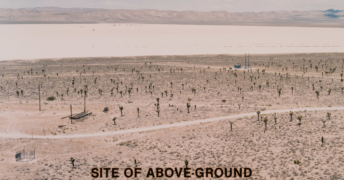 Site of Above-Ground Tests, Yucca Lake | Amon Carter Museum of American Art