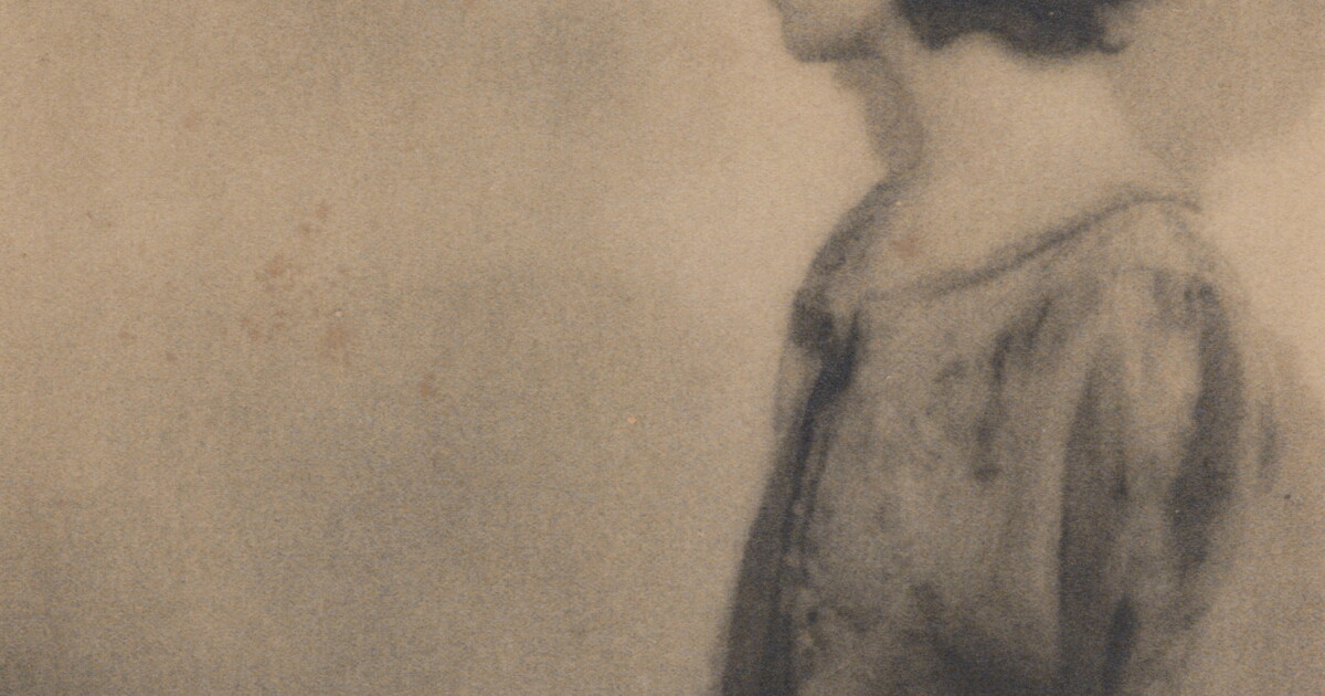 [Portriat of Lillian Gish in profile] | Amon Carter Museum of American Art