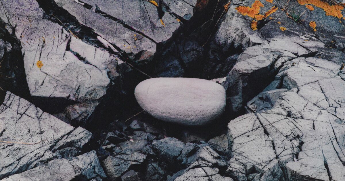 White Stone, Chain Links, Maine, July 20, 1983 | Amon Carter Museum of ...